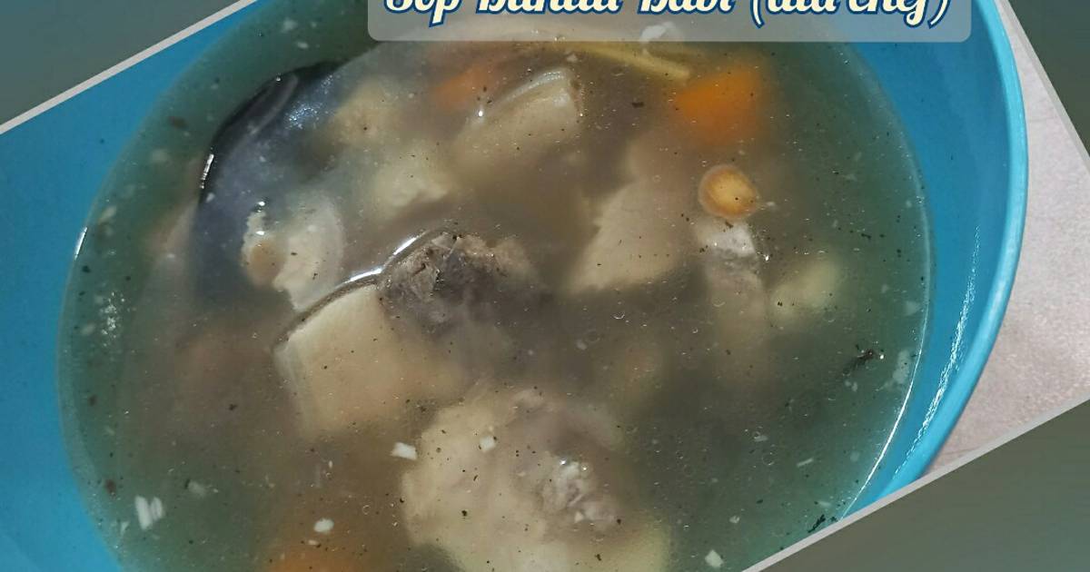 879 resep sup babi enak dan mudah - Cookpad