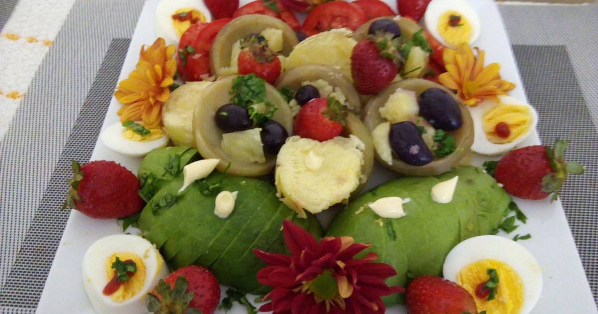 Ensalada de palta y huevo - 232 recetas caseras- Cookpad