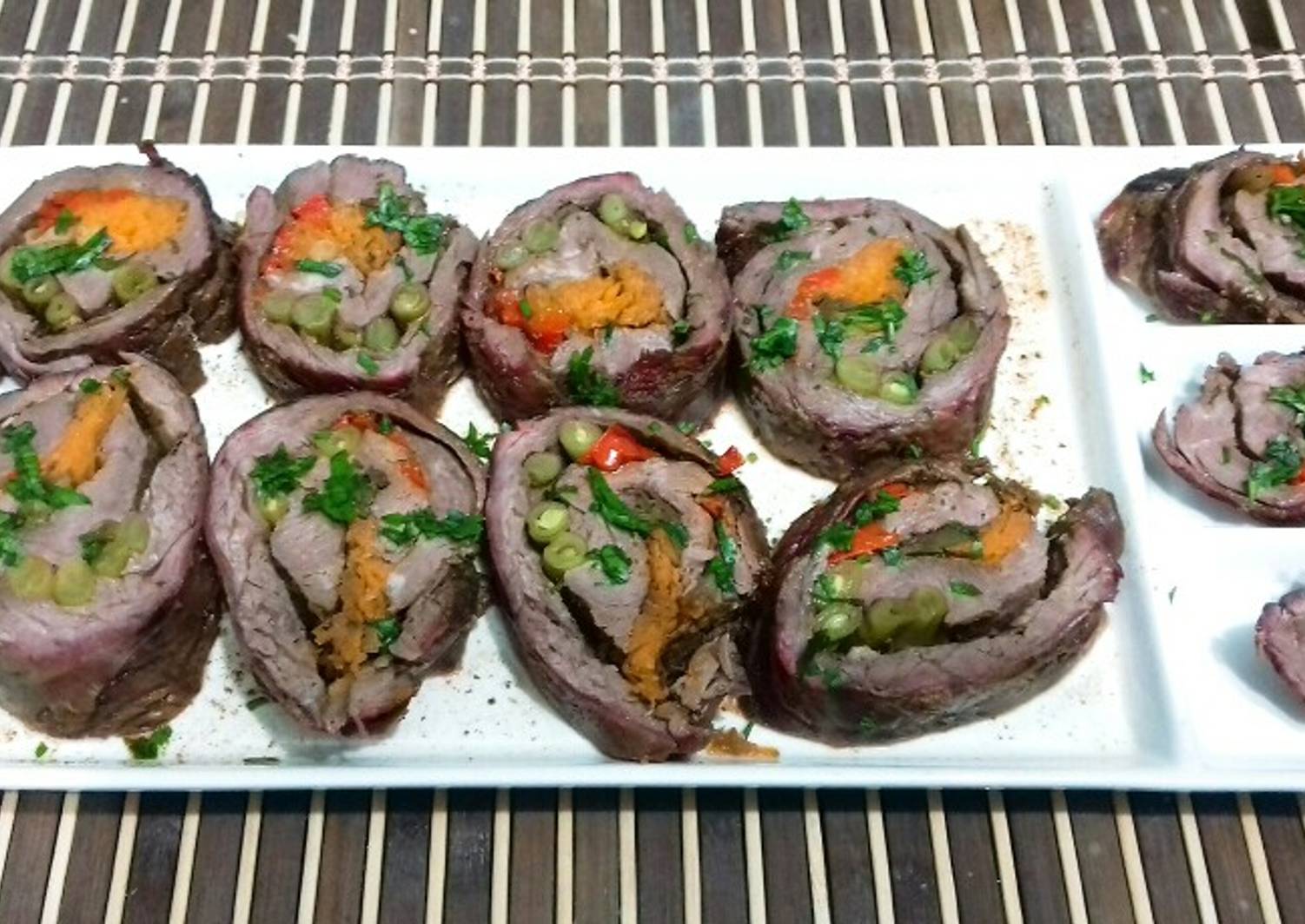 Matambre Argentino Receta de Diana Cordero- Cookpad