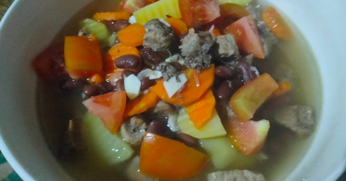356 resep sop daging sapi kacang merah enak dan mudah - Cookpad