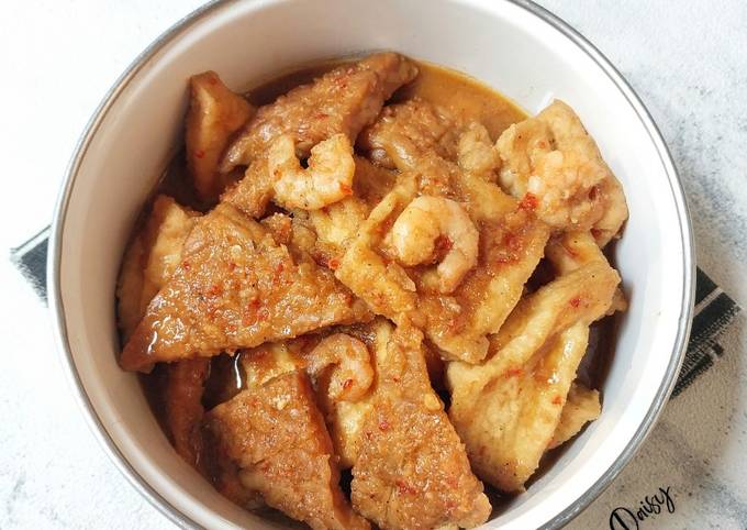 Resep Semur Tempe Tahu Udang Bumbu Bali oleh Dapur Bunda Daisy - Cookpad