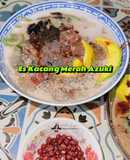 Resep es kacang merah segar dan mudah dibuat