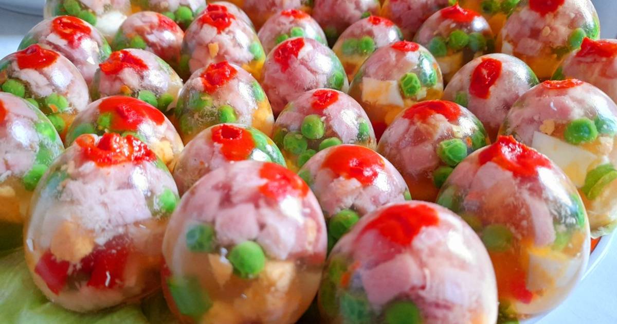 26 egyszerű és finom aszpik recept - Cookpad receptek