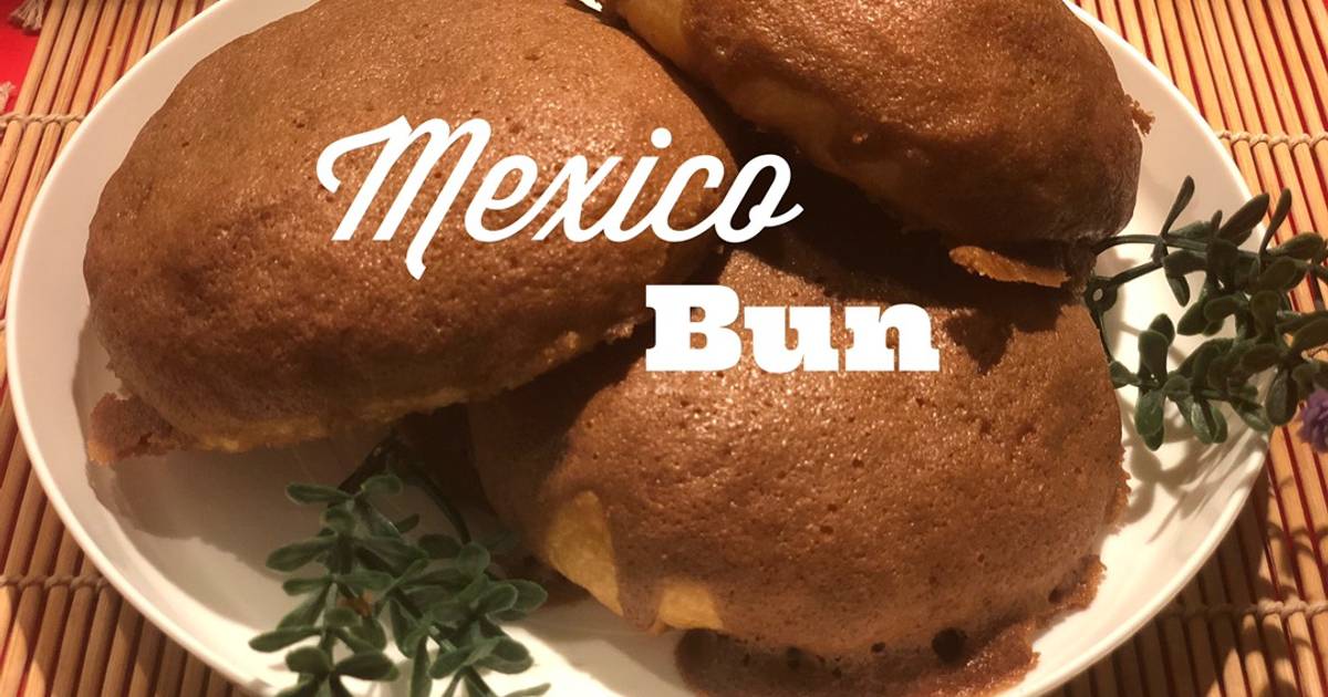 Resep Mexico Bun/Mexican Bun oleh Adriana Endang Triningsih - Cookpad