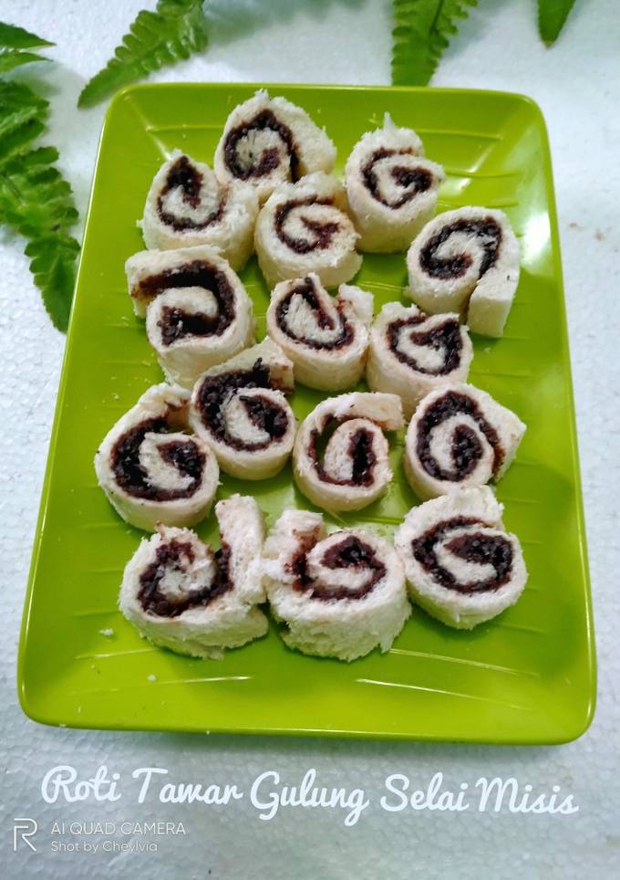 Resep Roti Tawar Gulung Selai Misis oleh Cheylvia - Cookpad