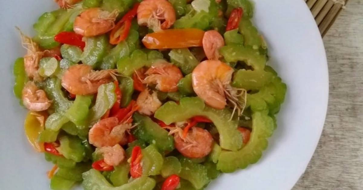 Resep Tumis Pare Udang oleh Heni Nur - Cookpad