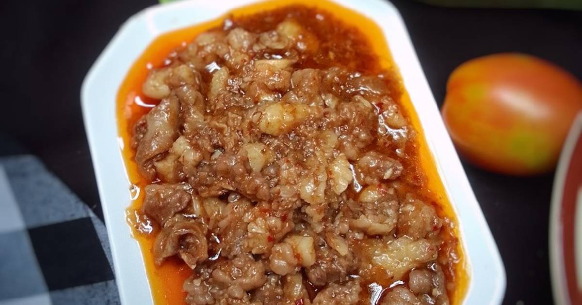 28 resep jando sapi rica enak dan mudah - Cookpad