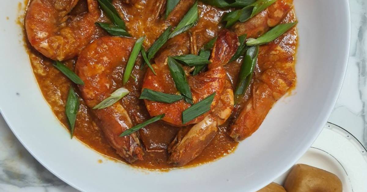 Resep Udang Saos Padang oleh Diana Chandra Dewi - Cookpad