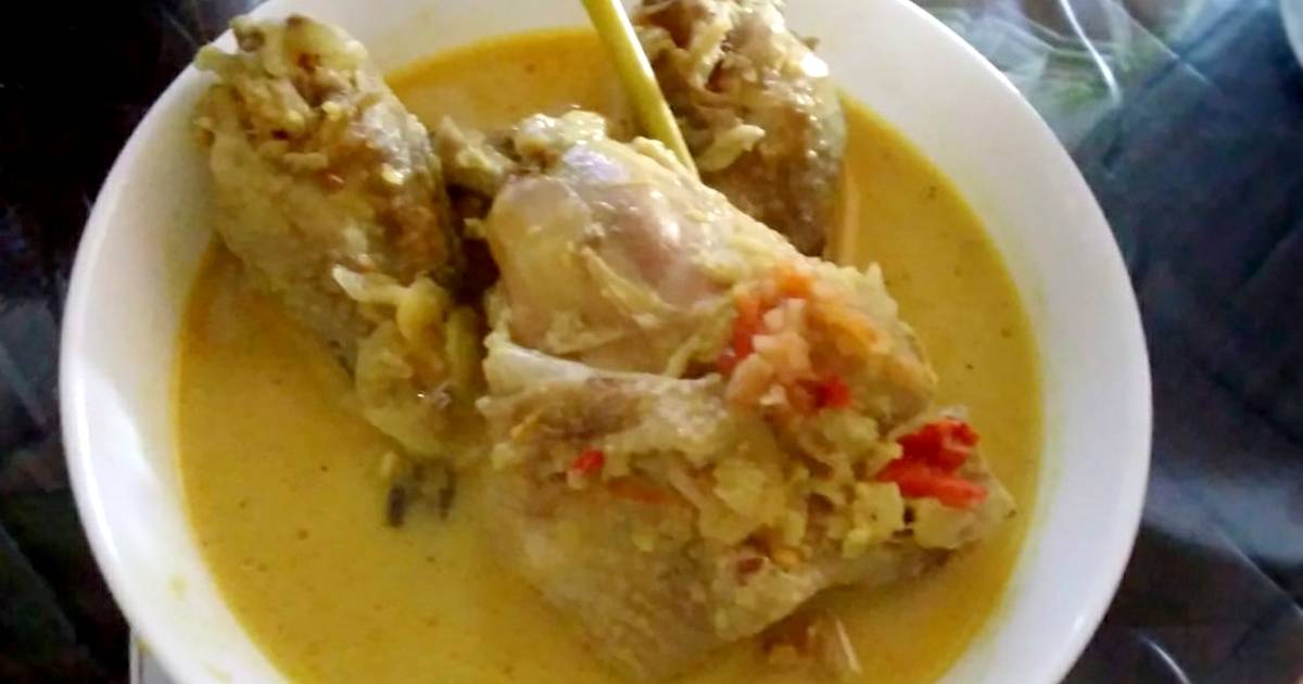 Resep Kare Ayam Kampung oleh zuniatul yuta - Cookpad