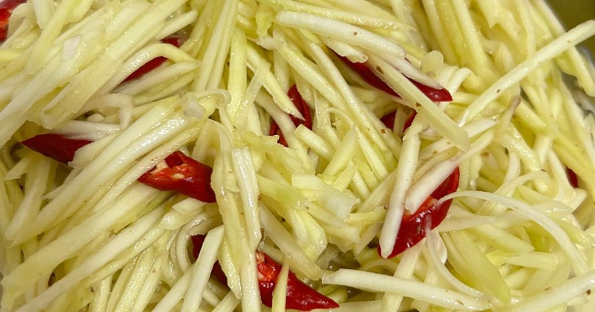 Resep Raca Mangga oleh lilia ulfah - Cookpad