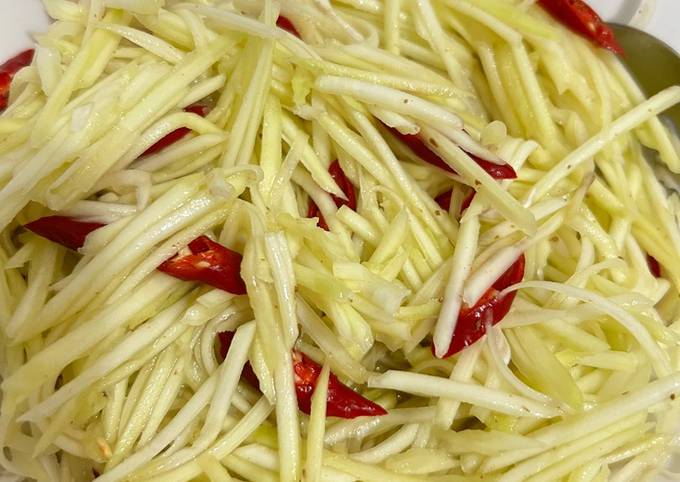 Resep Raca mangga oleh lilia ulfah - Cookpad