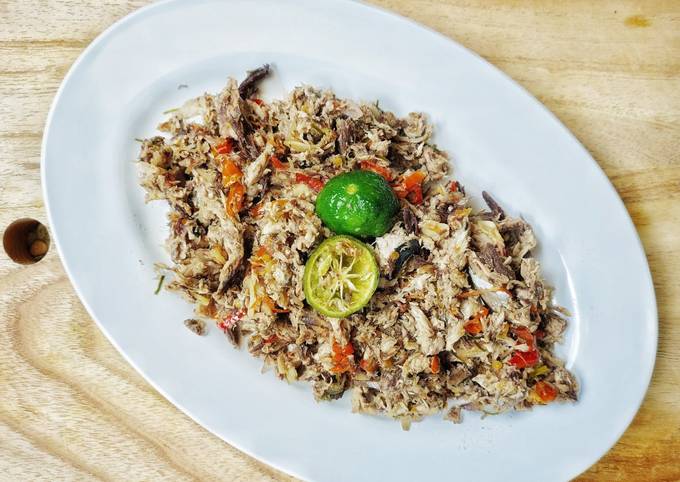 Resep Ikan Suwir Sambal Bawang Oleh Lirania Nauli Panjaitan Cookpad