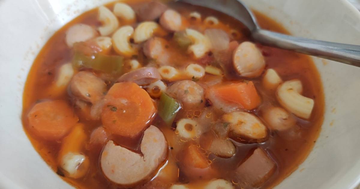 Resep 471. Sosis Sup Merah oleh LinaS_Cuisine - Cookpad