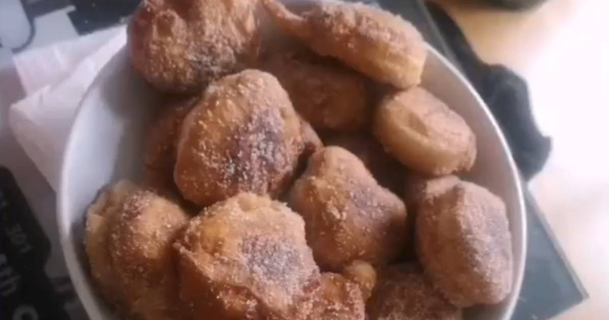 Suspiros de monja Receta de Alba Pérez Pérez- Cookpad