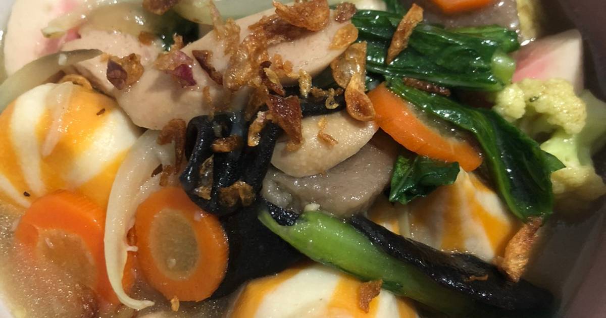 32 resep capcay jamur kuping ala masako enak dan mudah - Cookpad