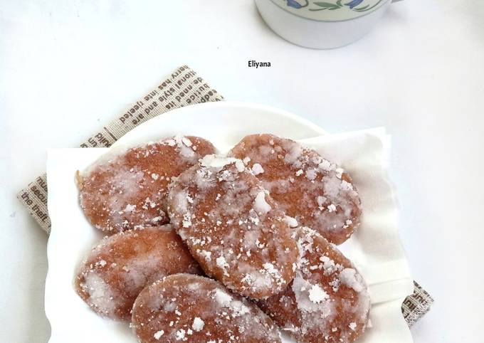 Resep Getas oleh Eli Yana Dwi Lestari - Cookpad