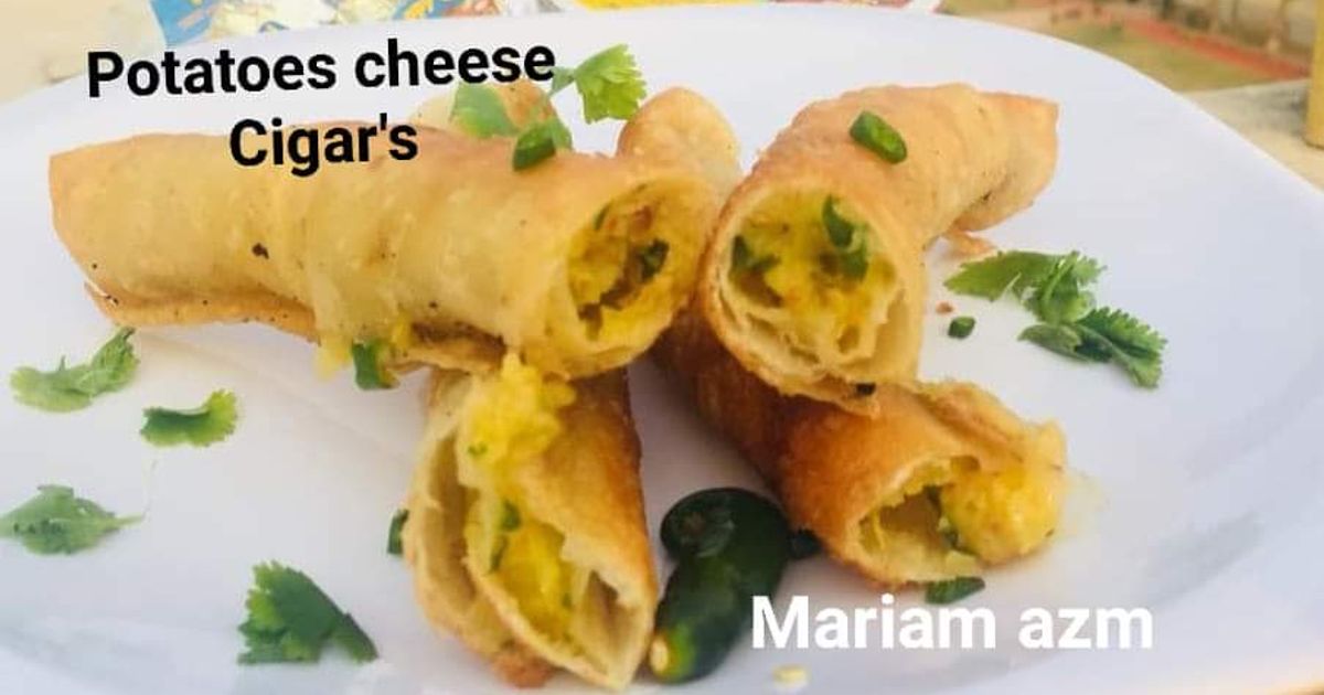 27 easy and tasty vegetable cigar recipes by home cooks - Cookpad