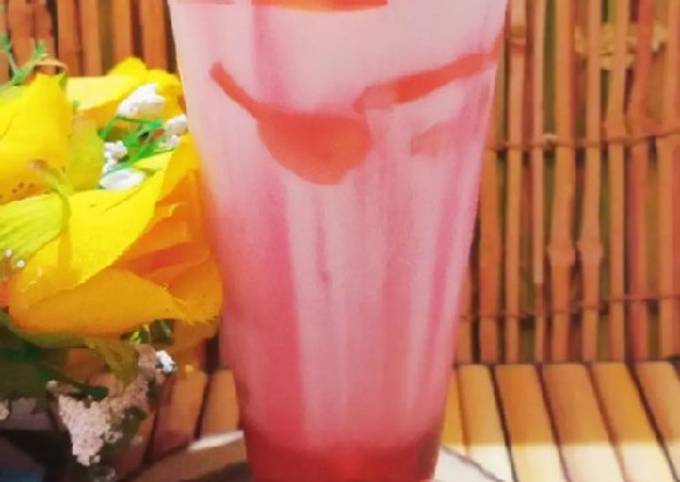 Resep Es Jelly Susu oleh Ana Rafa Fadhlillah - Cookpad