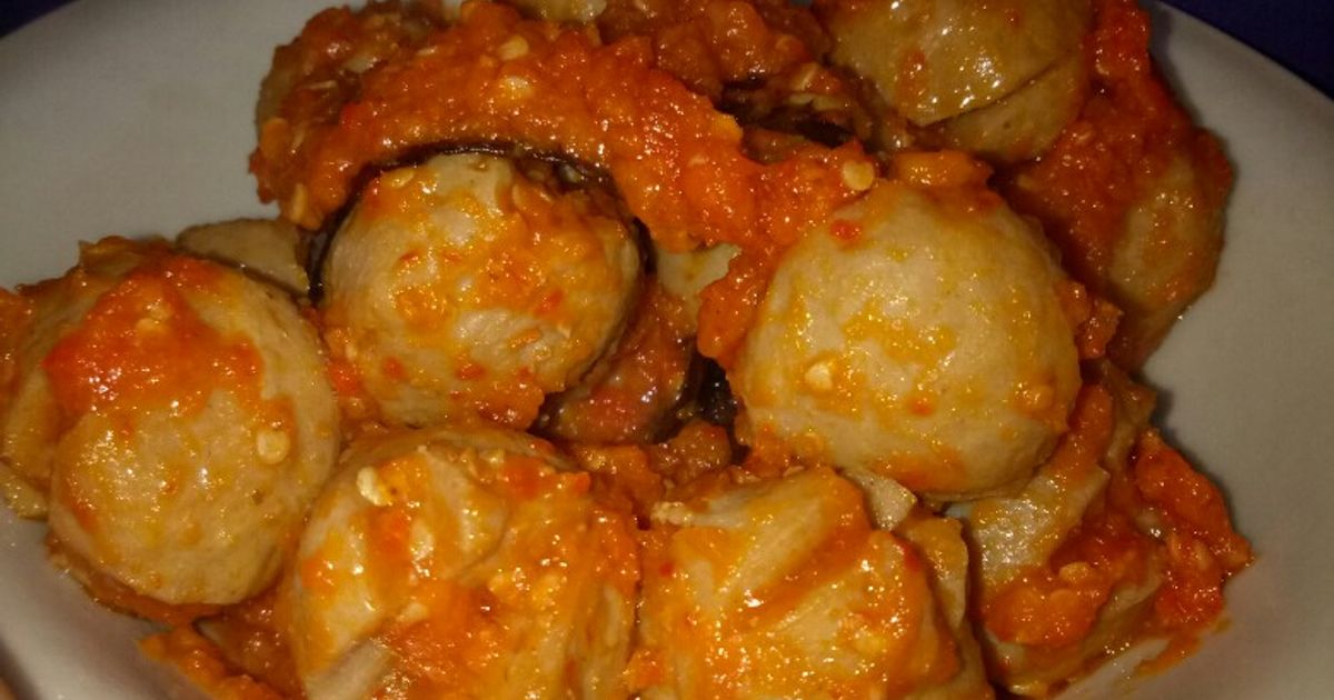 Resep bakso mercon goreng rumahan enak dan mudah - Cookpad