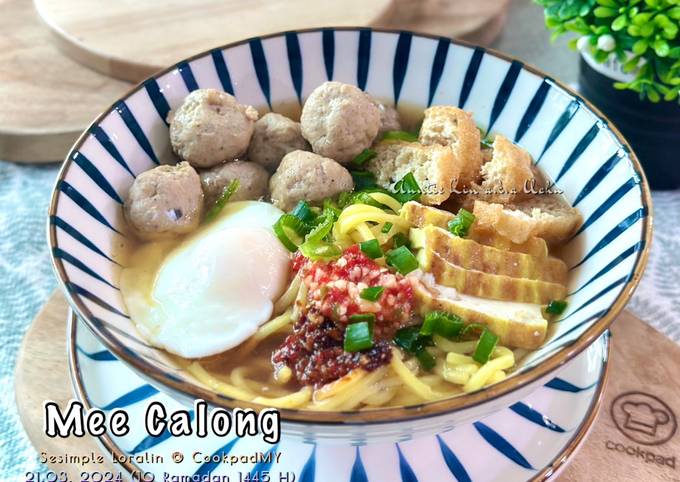 Resipi Mee Calong oleh Sesimple Loralin - Cookpad