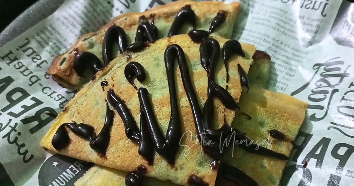 Resep cemilan simple 3 bahan tepung terigu dan telur rumahan enak dan ...