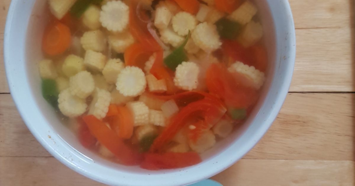 Resep Sayur Bening Putren oleh Raden's Cake - Cookpad