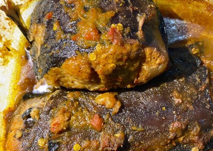 Oven baked cat fish Recipe by Aisha - Cookpad