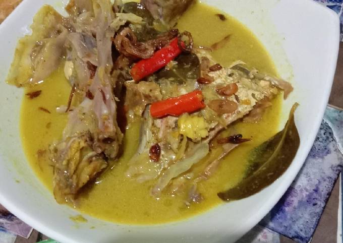 Resep Gulai Kepala Kakap oleh Endah Joe - Cookpad