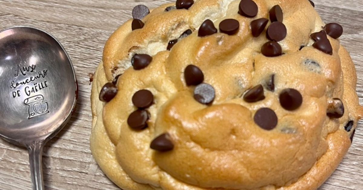 Healthy Cloud Brioche (Cloud Bread) Recipe By Aux Douceurs De Gaelle