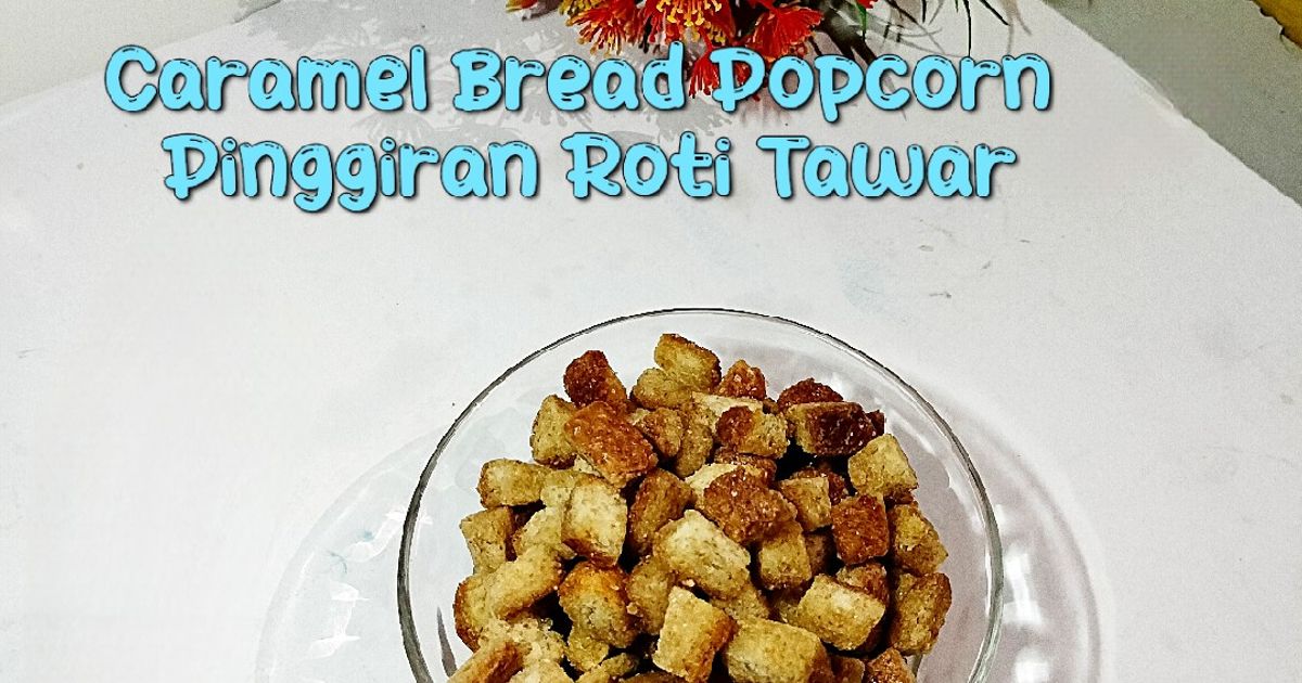 Resep pinggiran roti gandum rumahan enak dan mudah - Cookpad