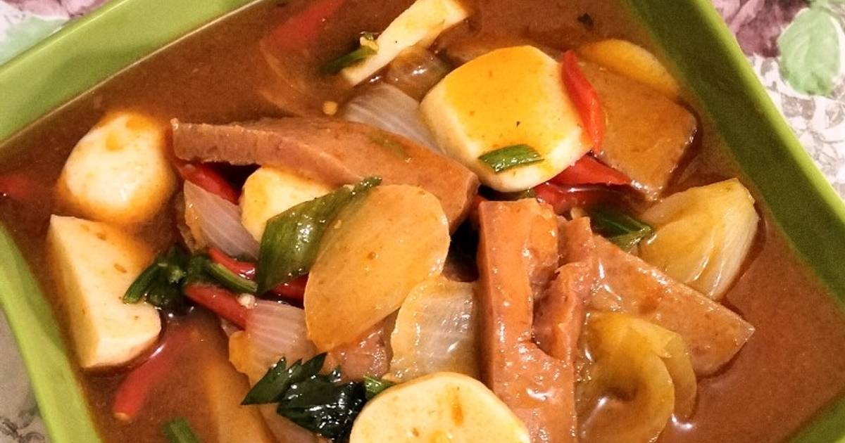 Resep Ma Ling kuah Saos oleh Tuti Febrina - Cookpad
