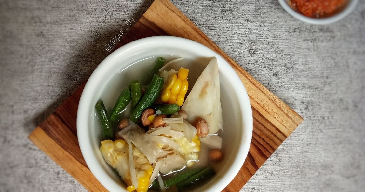 Resep Sayur Asem Ndeso oleh Dapur illy - Cookpad