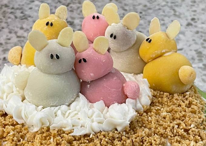 Resep Mochi Cake oleh Maria Nukita - Cookpad