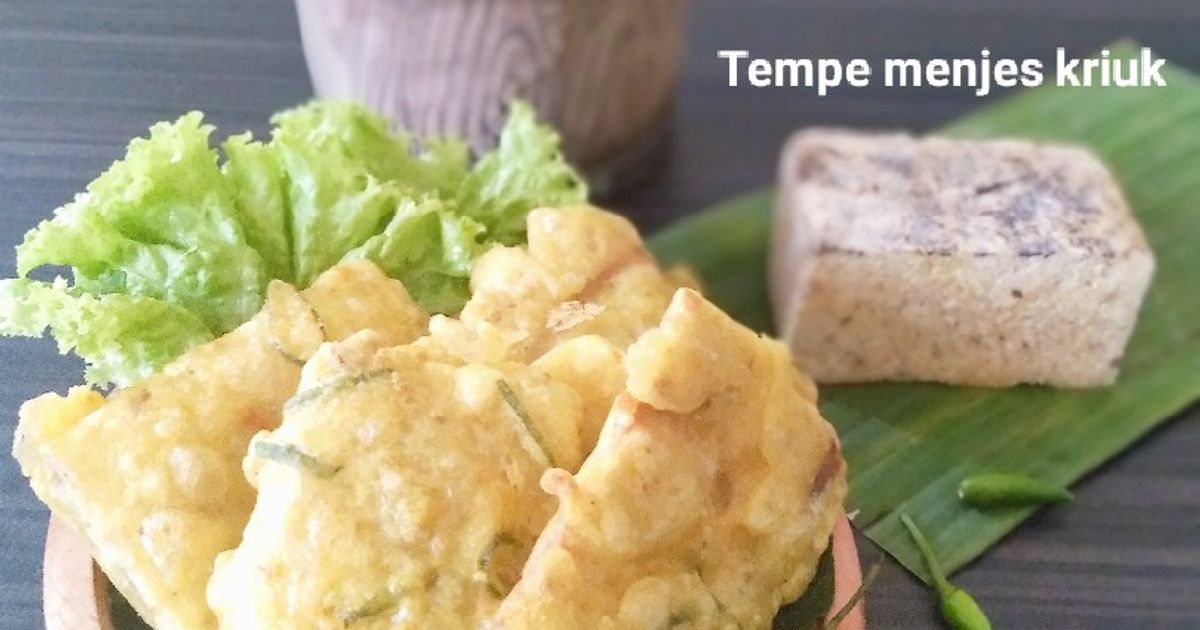 Resep Tempe Menjes Goreng Renyah🌾 oleh Tata My Beloved - Cookpad