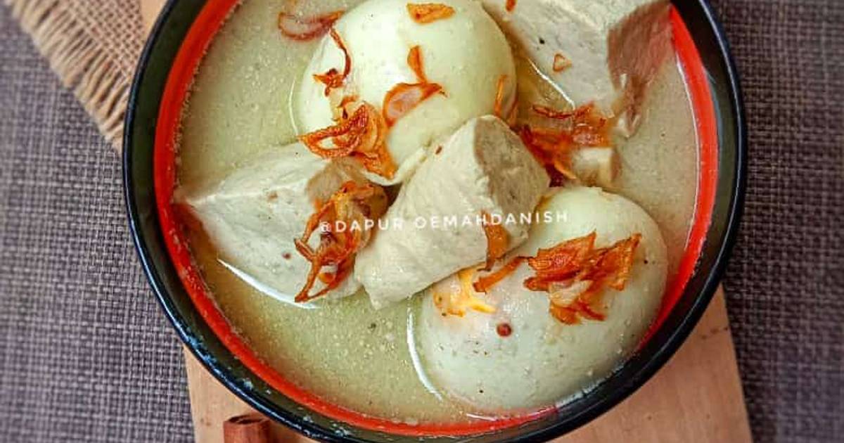 Resep Terik Tahu Telur oleh Dapur OemahDanish - Cookpad