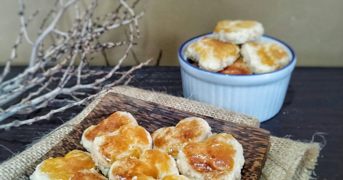 Resep Almond Cookies Aka Kue Kacang Almond oleh Teh Yanithea - Cookpad