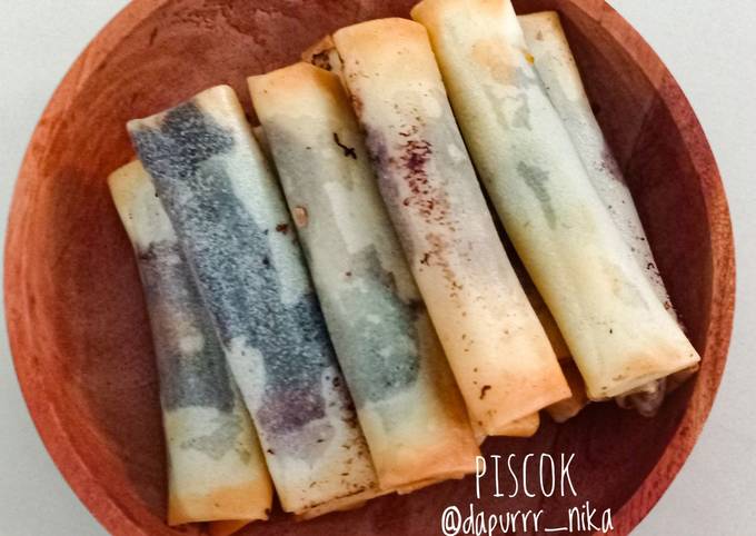 Resep Piscok oleh nika zulianingsih - Cookpad