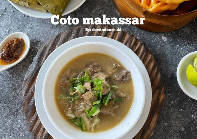 Resep Coto makassar oleh Dewix Donce - Cookpad