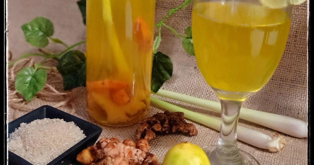 Resep Minuman Herbal oleh Ratih Permatasari - Cookpad