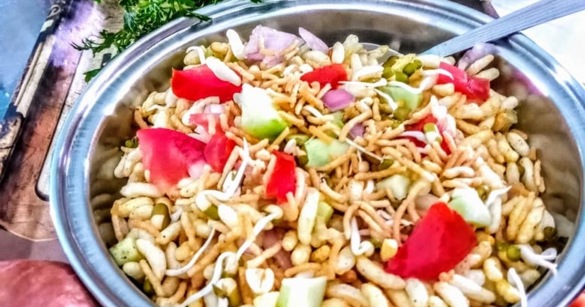Jhal Muri Recipe by Rooma Srivastava