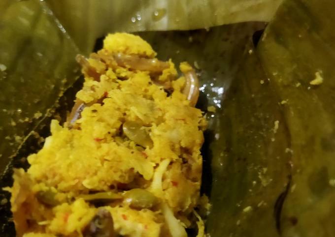 Resep Botok Lamtoro oleh Indah W Prilawati - Cookpad