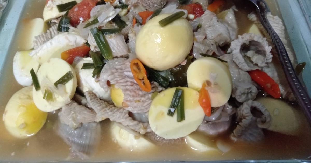 Resep Asinan Telur Muda oleh 🌾 Dapur Kreasi Hana 🌾 - Cookpad