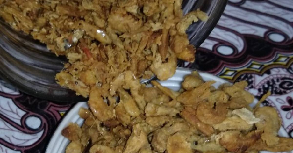 Resep Udang kali goreng garing oleh Mawar MWR_kitchen - Cookpad