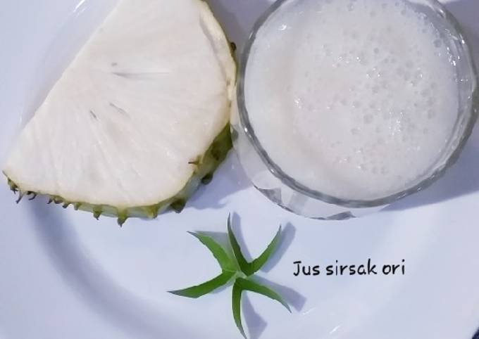 Resep Jus Sirsak Original oleh Dian Mariasari - Cookpad