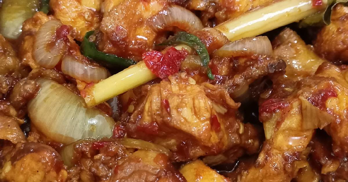 90 resep ayam kecap menu hajatan enak dan mudah - Cookpad