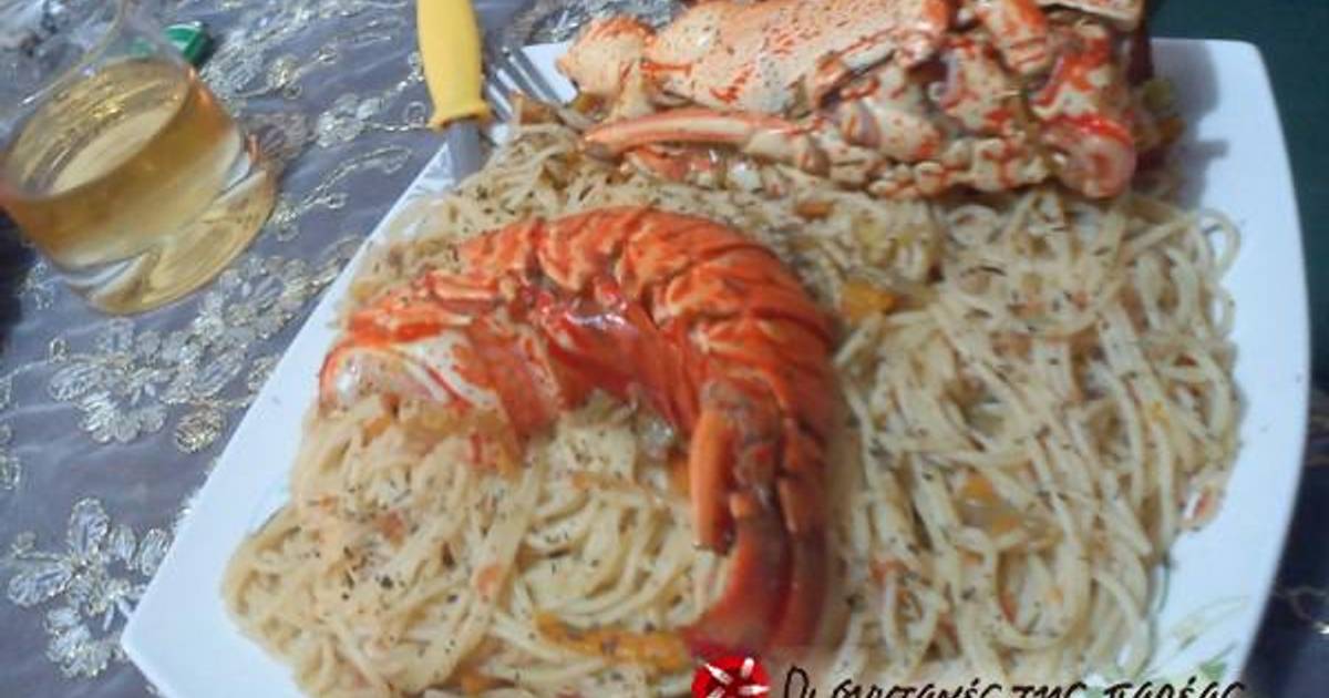 9 εύκολες και νόστιμες σπιτικές συνταγές για αστακομακαροναδα - Cookpad