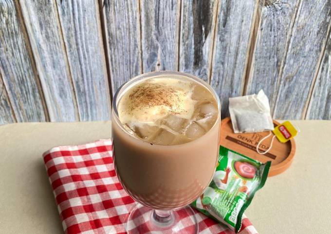 Resep Es Teh Milo oleh Rini Dwi Astuti - Cookpad