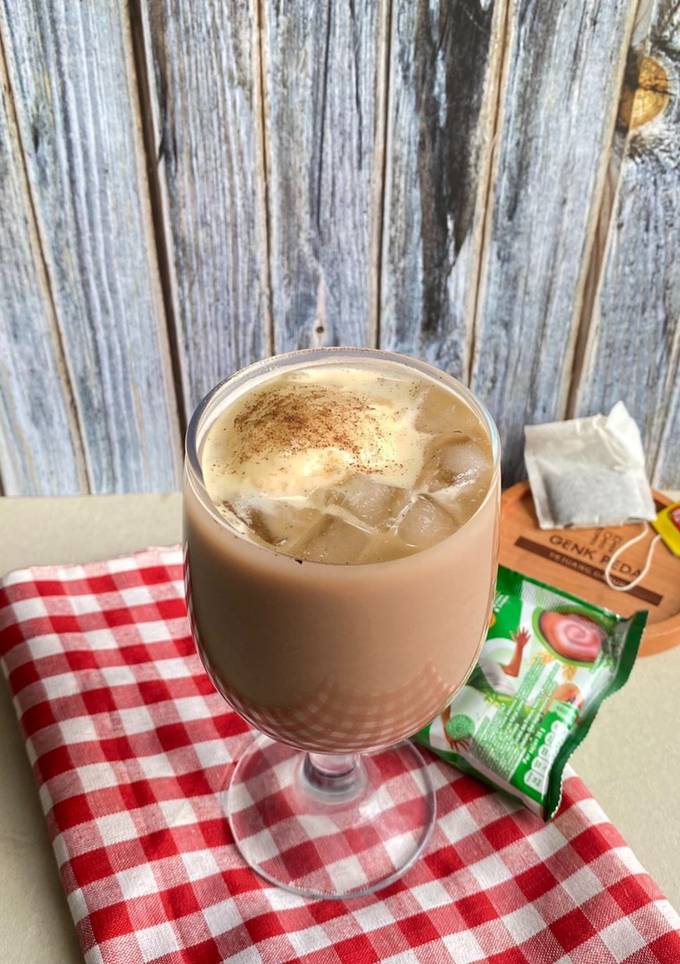 Resep Es Teh Milo oleh Rini Dwi Astuti - Cookpad