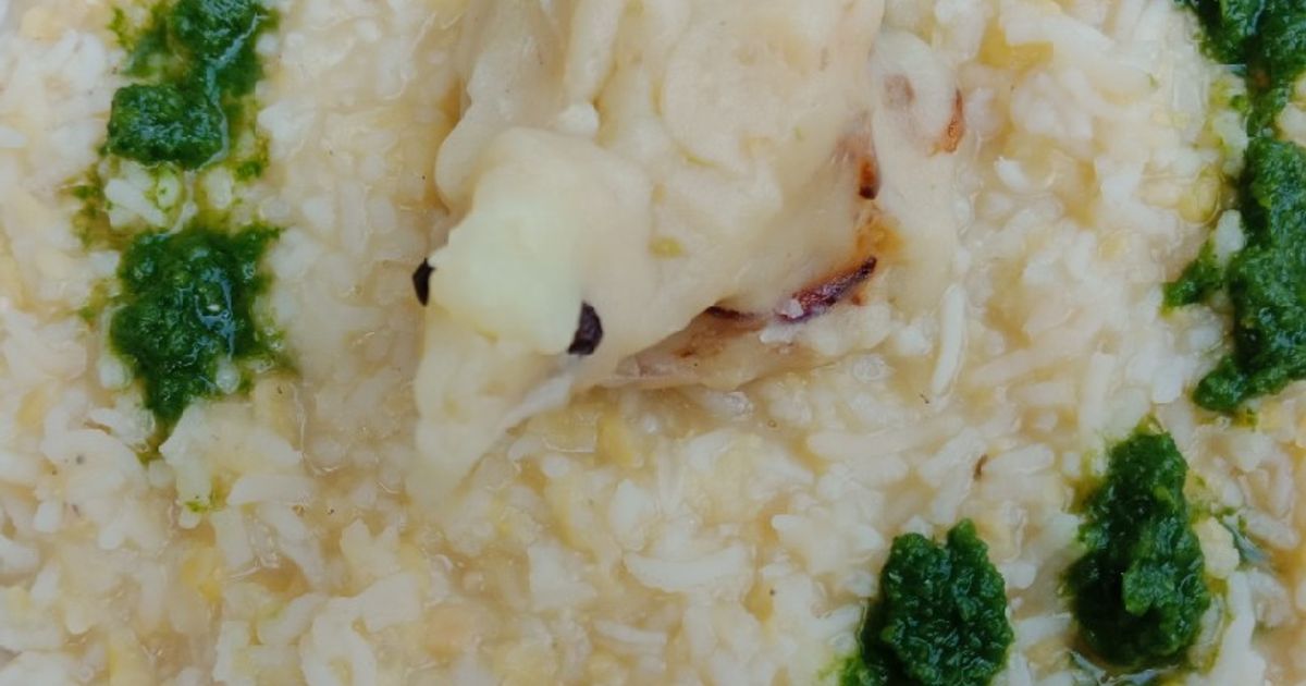 Khichri With Allu Ka Burta Recipe by Palwasha Pearl - Cookpad