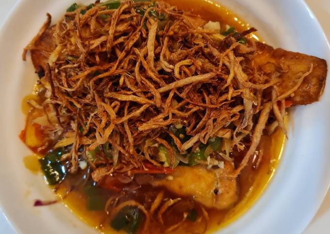 Resep Ikan jahe tauco oleh Nataliana Chai - Cookpad